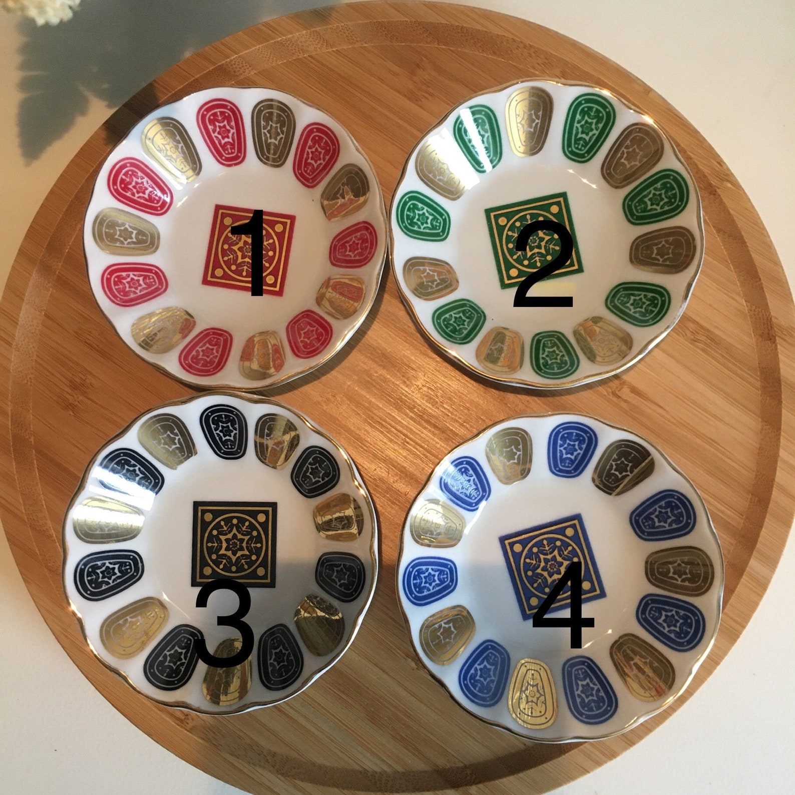 Turkish Tea Cup and Saucer, Tea Cup Set, Turkish Tea Glass, Tea Glass ...