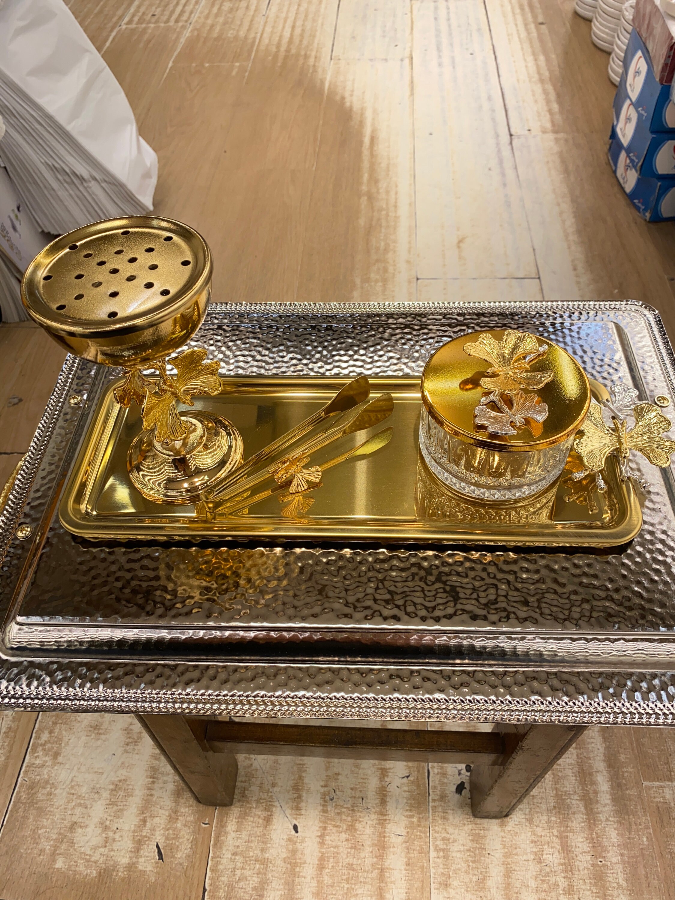 Arabic Bakhoor Burner, Bakhoor Set, Arabic Mabkhara,butterfly Incense ...