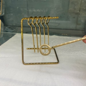 Gold Titanium Teaspoon and Stand,shiny Gold Coffee Spoons, Tea Stirring ...