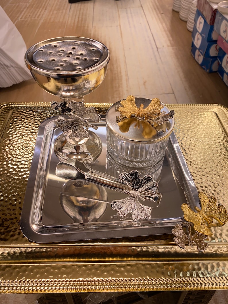 Arabic Bakhoor Burner, Bakhoor Set, Arabic Mabkhara,butterfly Incense ...