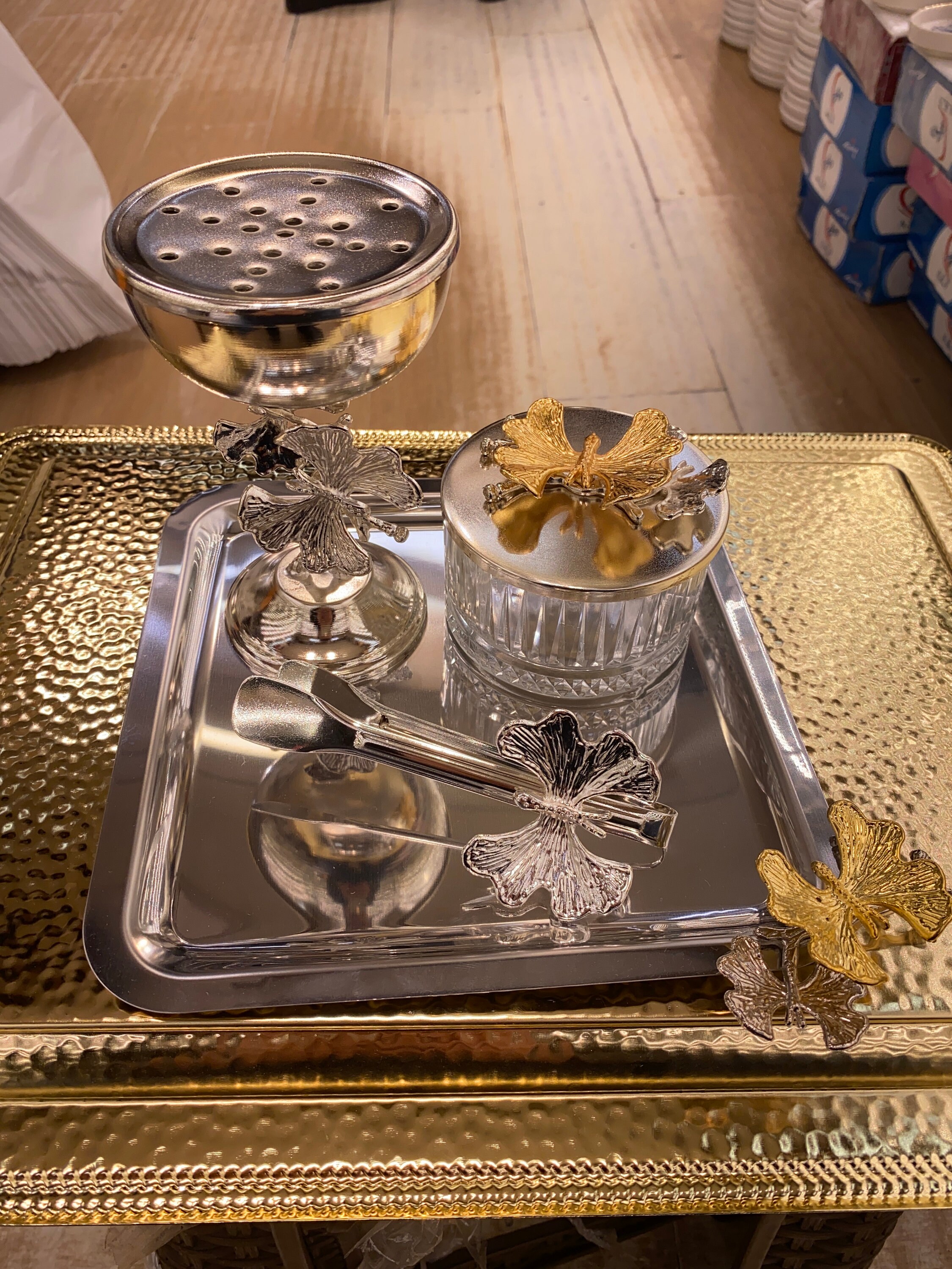 Arabic Bakhoor Burner, Bakhoor Set, Arabic Mabkhara,butterfly Incense ...