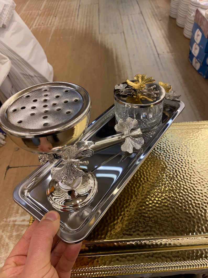 Arabic Bakhoor Burner, Bakhoor Set, Arabic Mabkhara,butterfly Incense ...