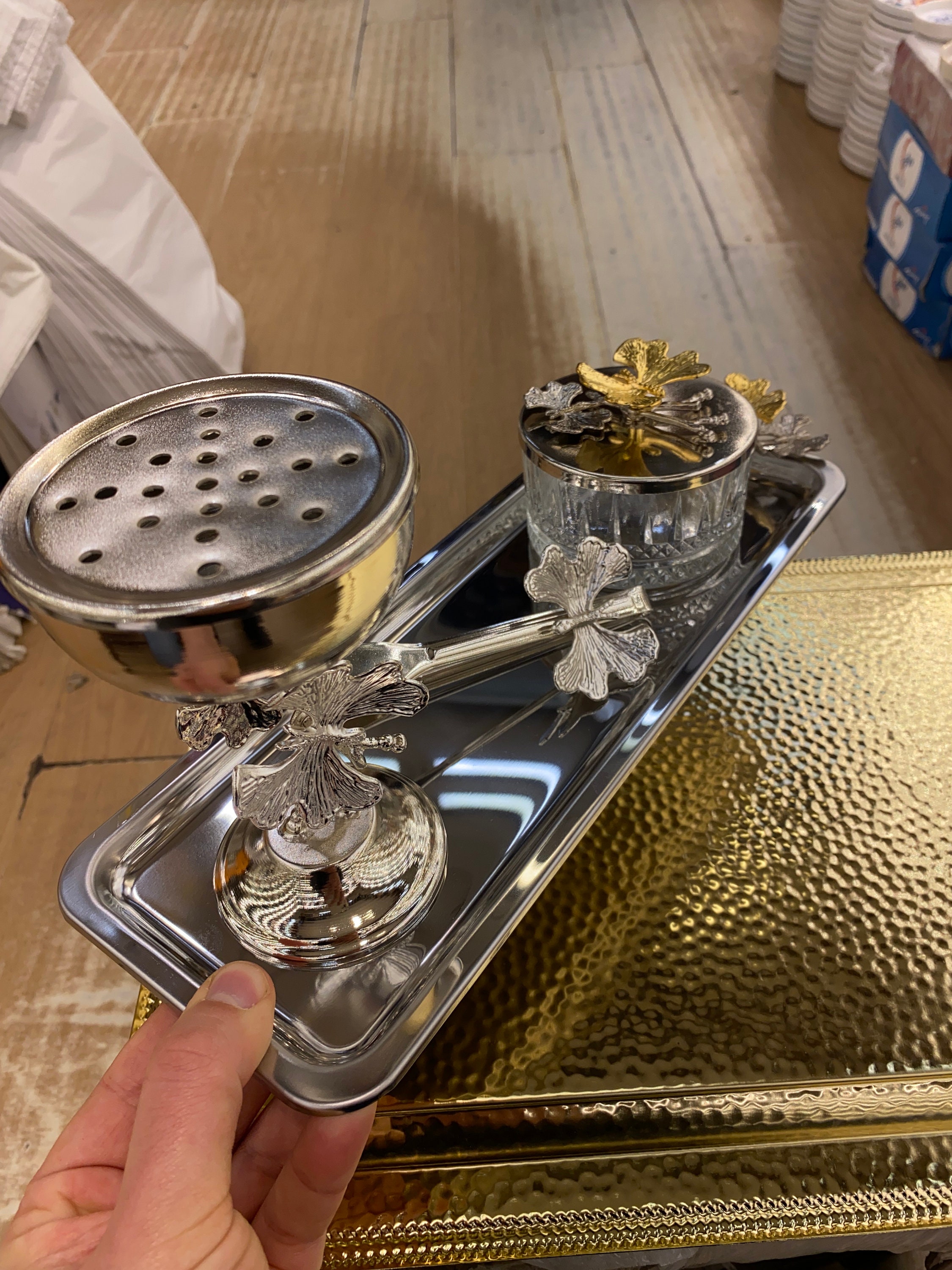 Arabic Bakhoor Burner, Bakhoor Set, Arabic Mabkhara,butterfly Incense ...