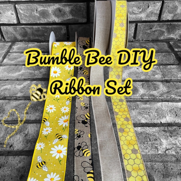 Bee Ribbon - Etsy