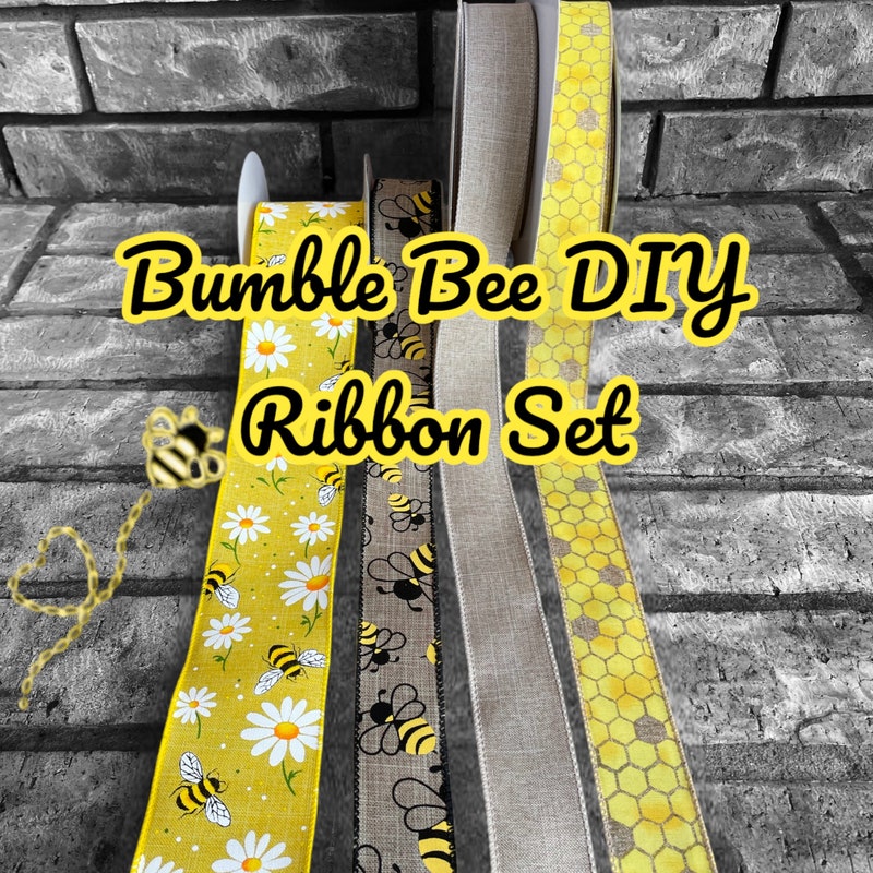 Bee Ribbon - Etsy