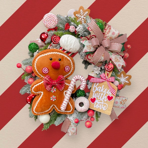 Whimsical Wreath - Etsy