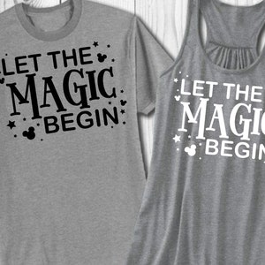 Let the Magic Begin Svg, Png, Dxf, Eps, Cutting Machines, Print ...