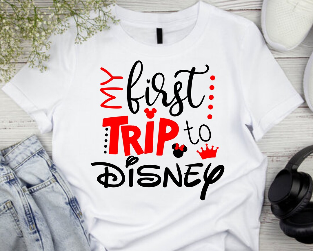 First Trip Svg, Png, Dxf, Family Vacation Svg, Cutting Machines, Print ...