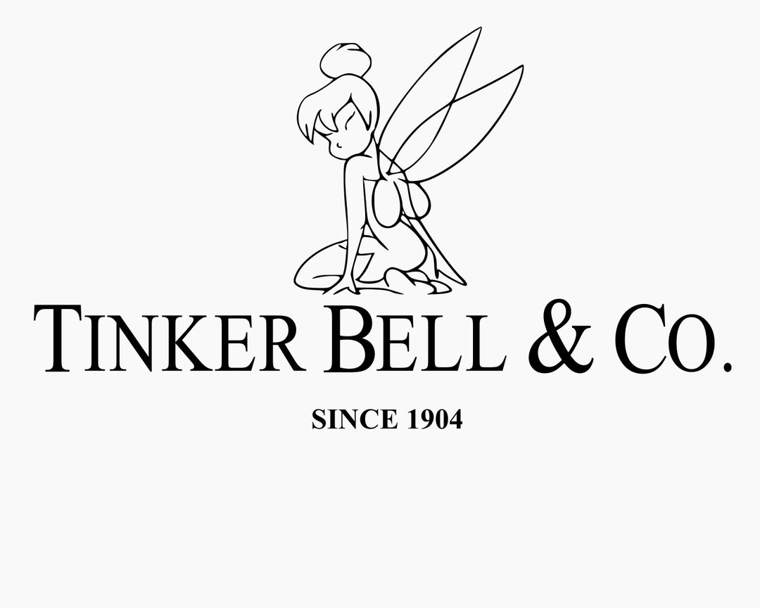 Tinker Bell & Company Svg, Png, Dxf, Eps, Cutting Machines, Print ...