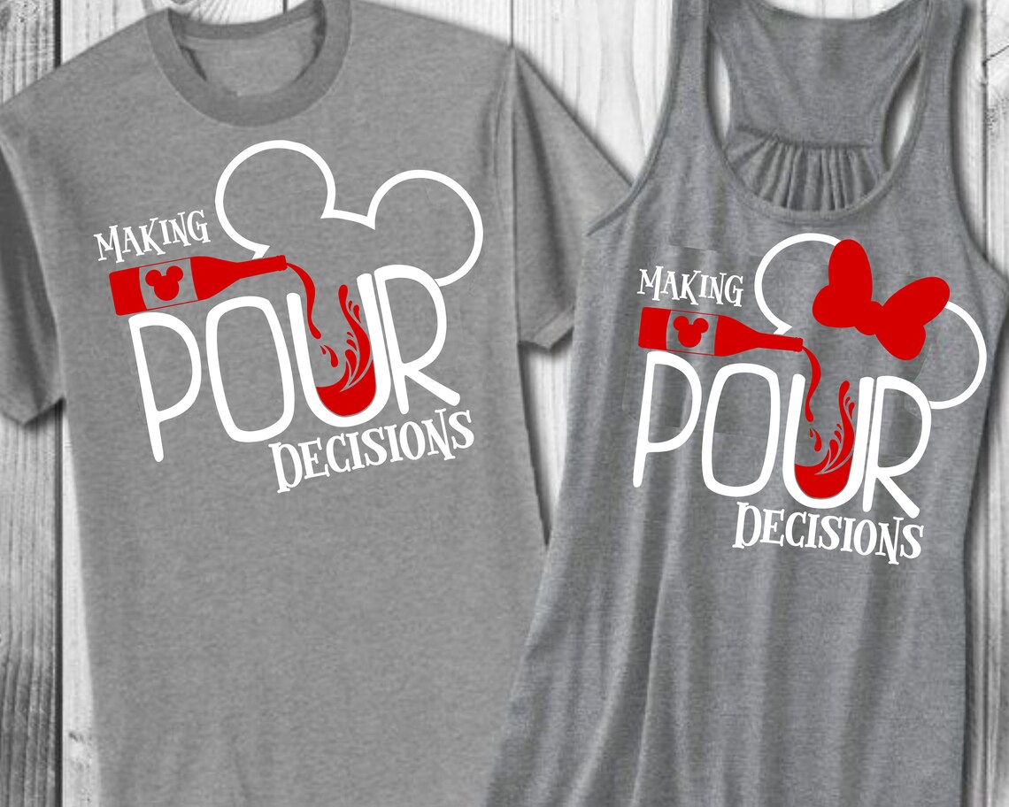 Making Pour Decisions Svg, Epcot Drink Around the World Svg, Png, Dxf ...