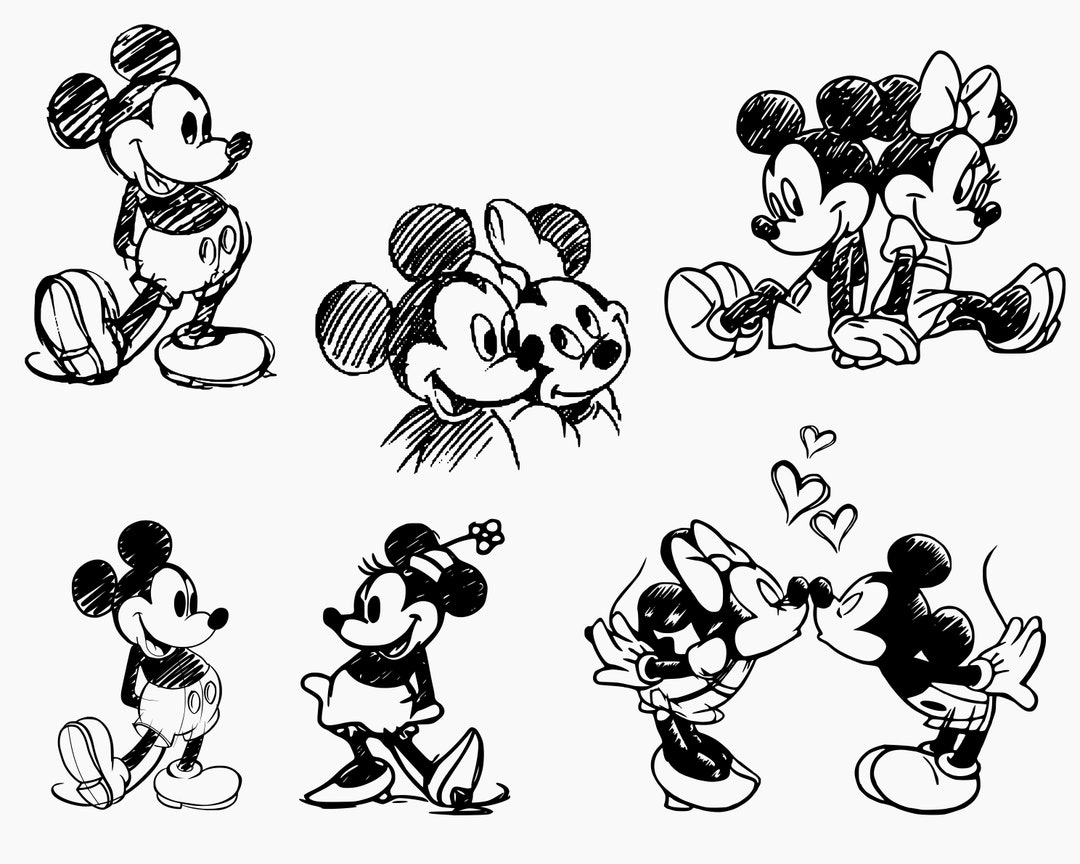 Sketch SVG Bundle Svg, Png, Dxf, Eps, Cutting Machines, Print ...