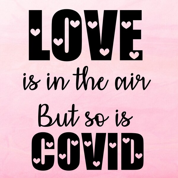Valentines Day Covid - Etsy