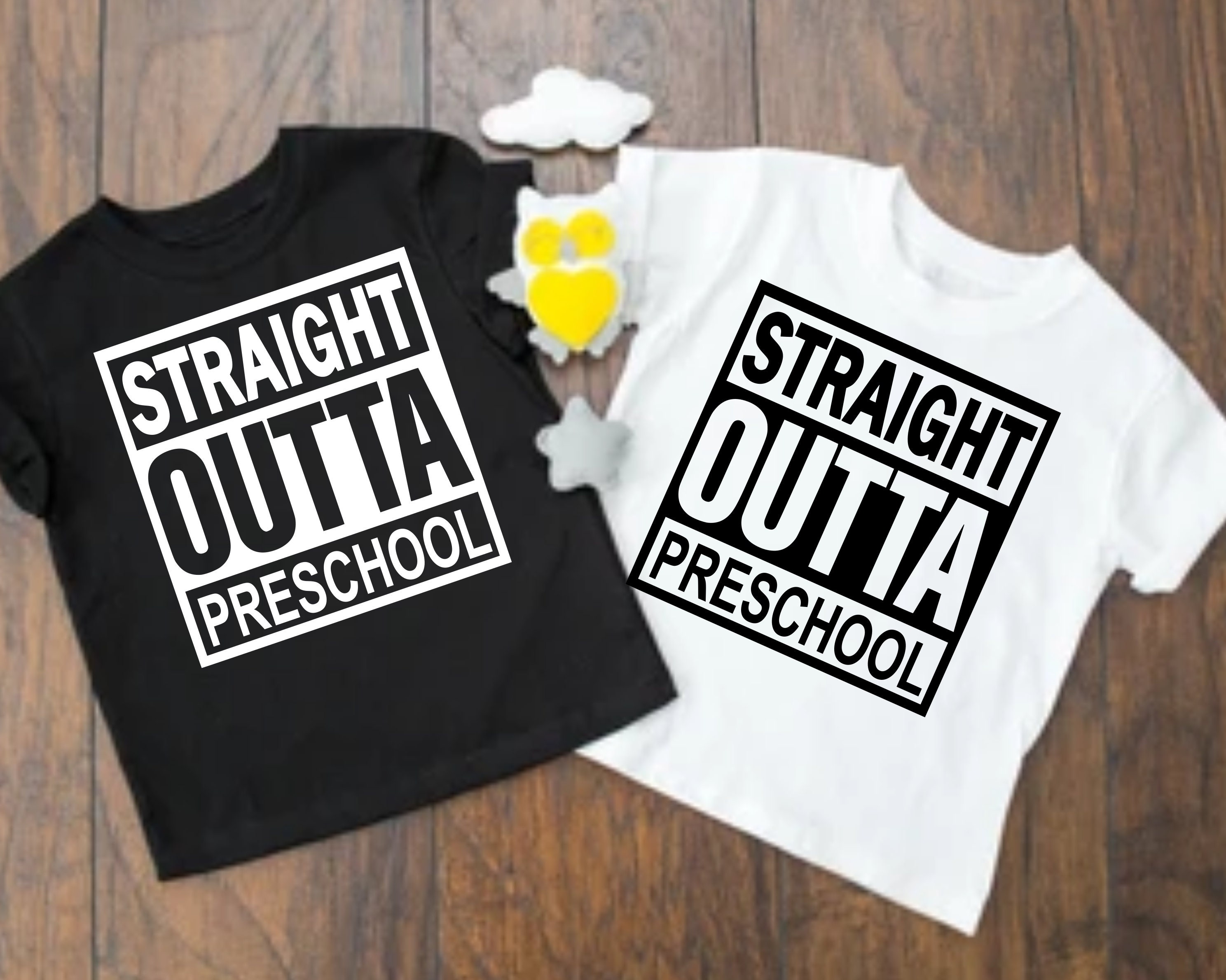 Straight Outta Preschool Svg, Last Day of Preschool Svg, Preschool ...
