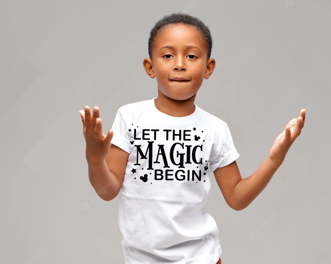 Let the Magic Begin Svg, Png, Dxf, Eps, Cutting Machines, Print ...