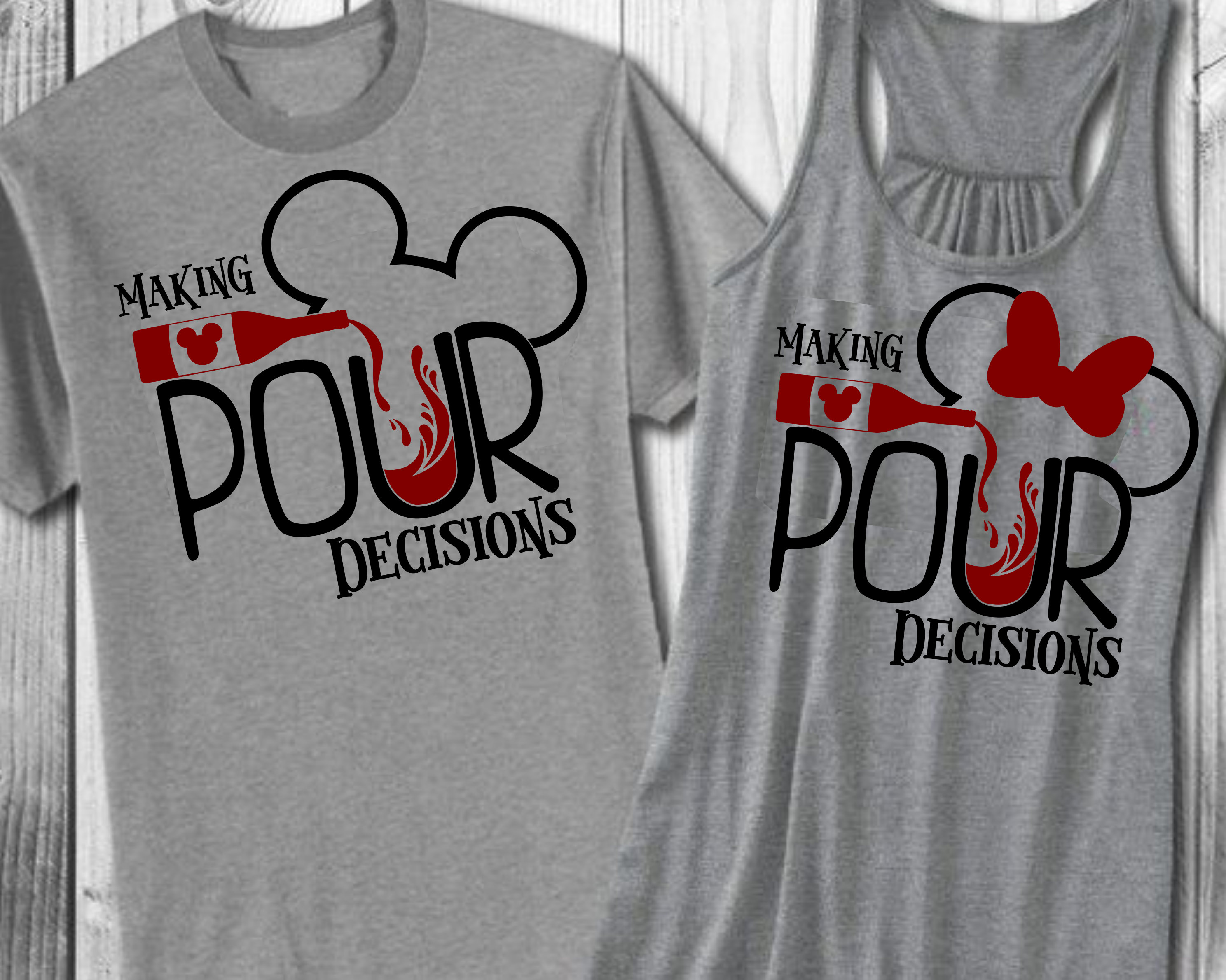 Making Pour Decisions Svg, Epcot Drink Around the World Svg, Png, Dxf ...