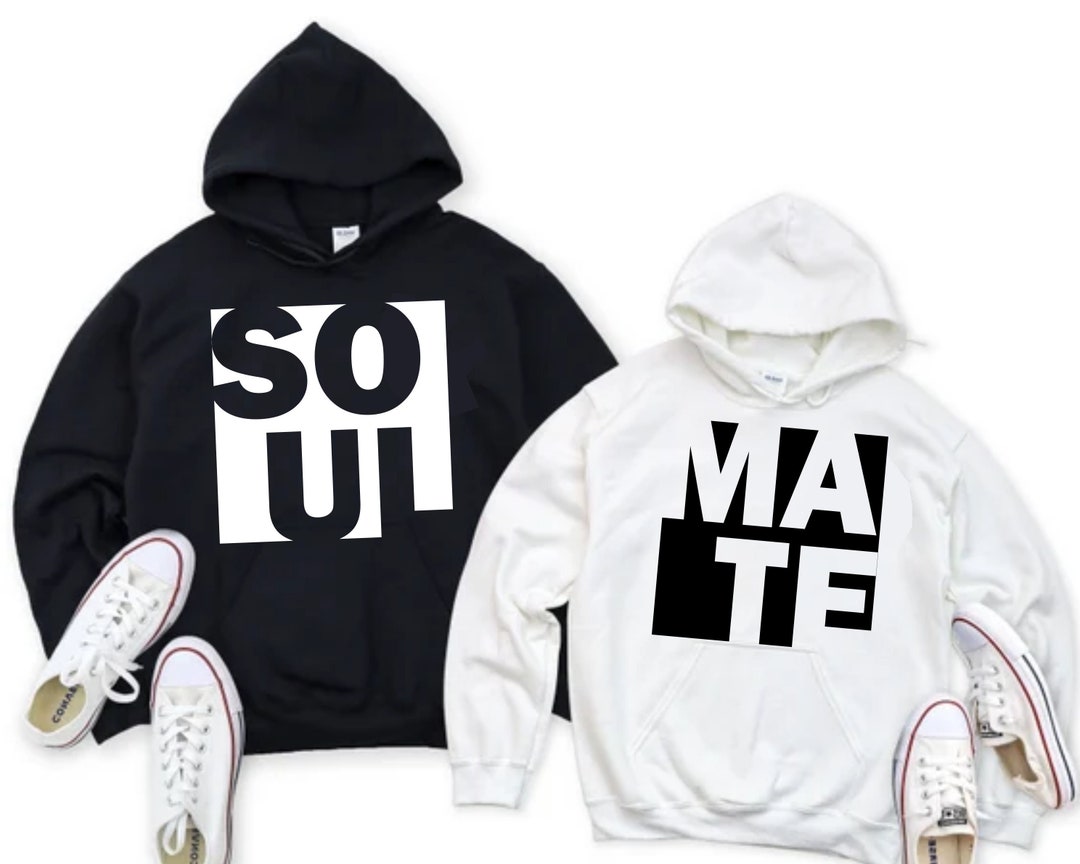 Soul Mate Svg, Matching Couples Shirt Svg, Png, Dxf, Eps, Cutting ...