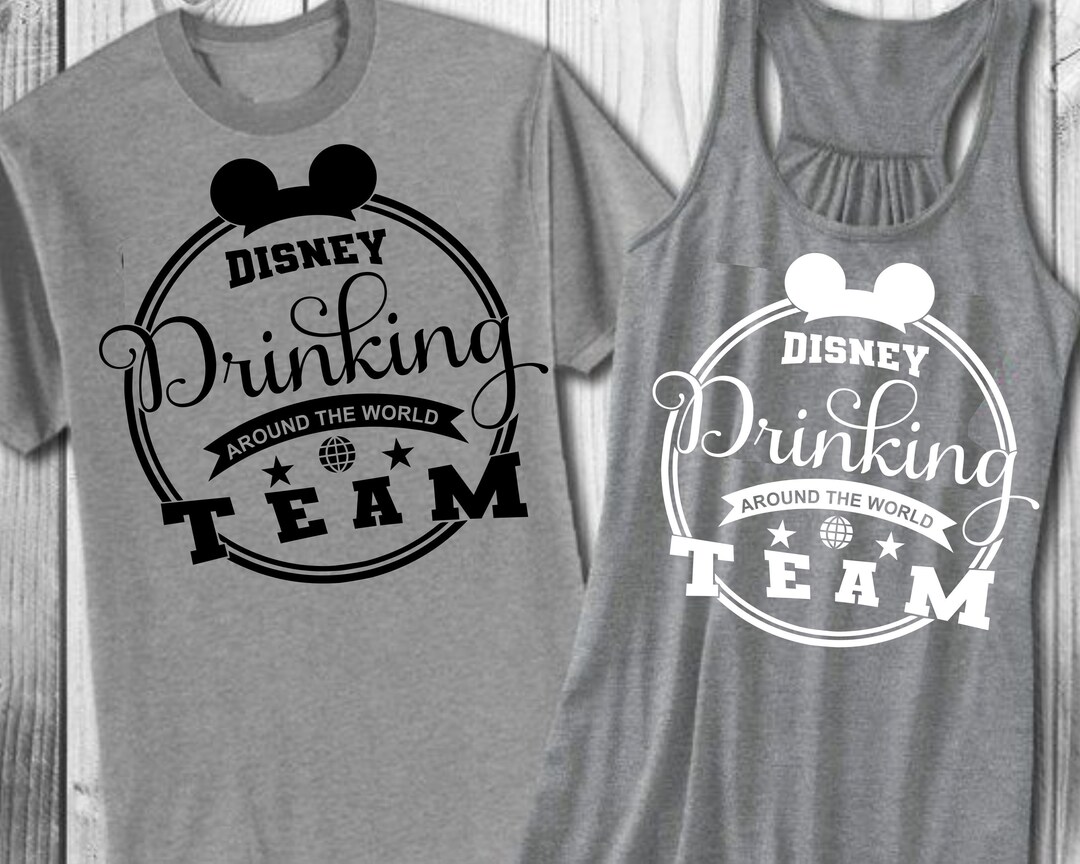 Drinking Around the World Team Svg, Png, Dxf, Eps, Epcot Svg, Epcot ...