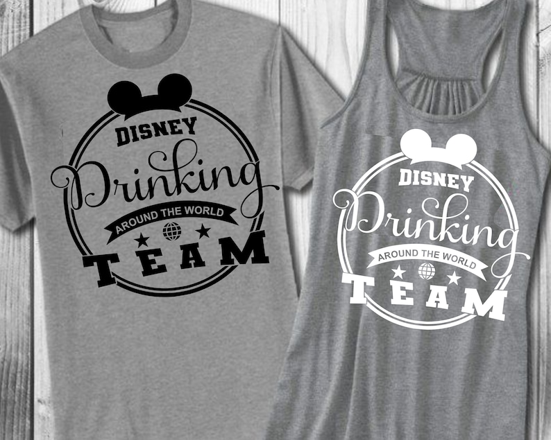 Drinking Around the World Team Svg Png Dxf Eps Epcot Svg - Etsy