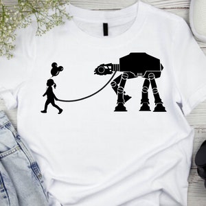 Kids Walking Atat SVG Bundle, Star Wars SVG, Star Wars Png, Hollywood ...