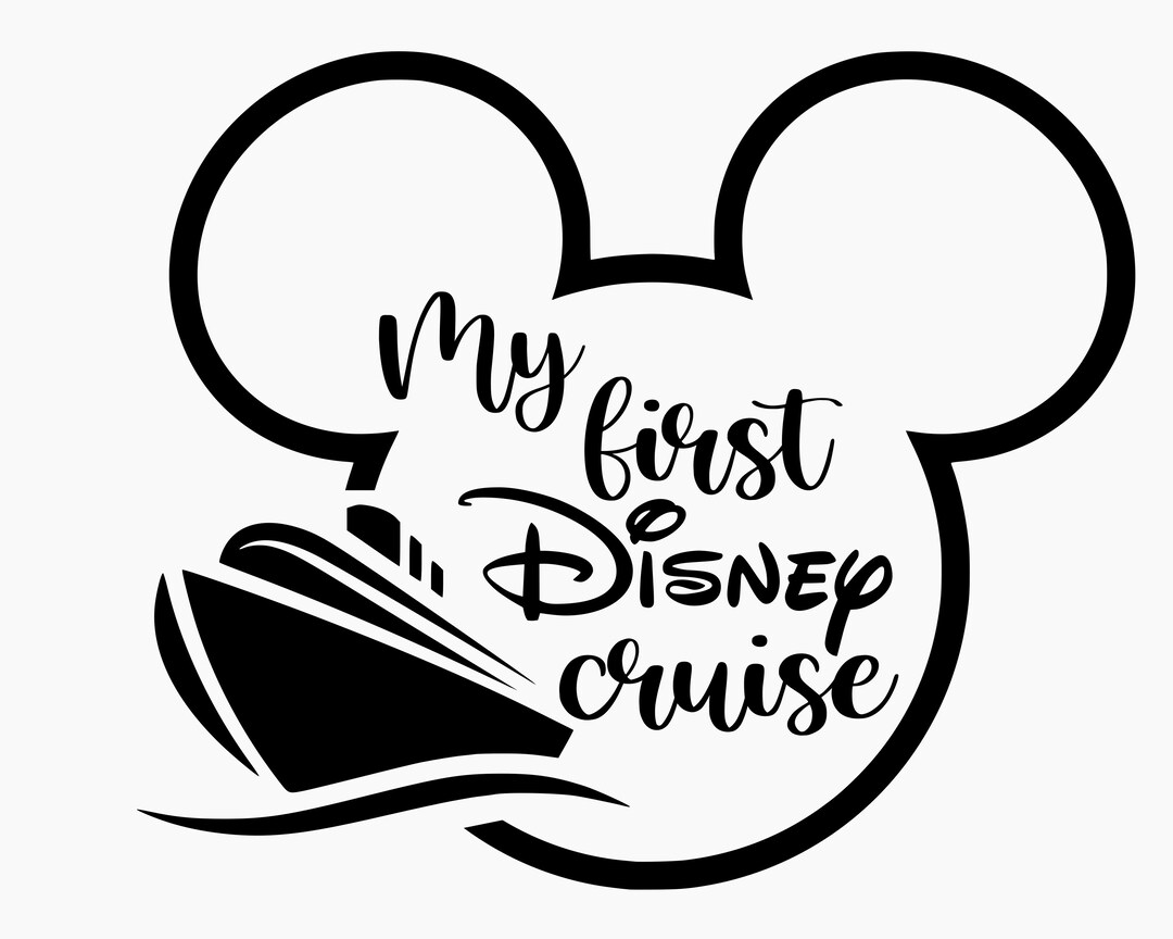 My First Cruise Svg, Svg, Png, Dxf, Eps, Cutting Machines, Print ...