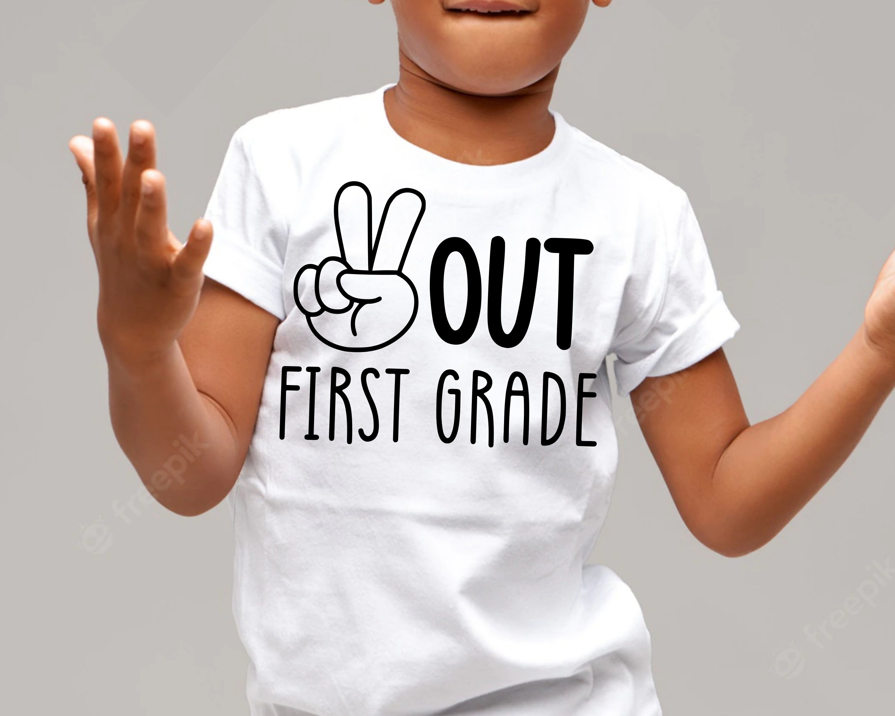 Peace Out First Grade Svg Last Day of First Grade Svg 1st - Etsy