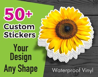 Custom Stickers Bulk - Etsy