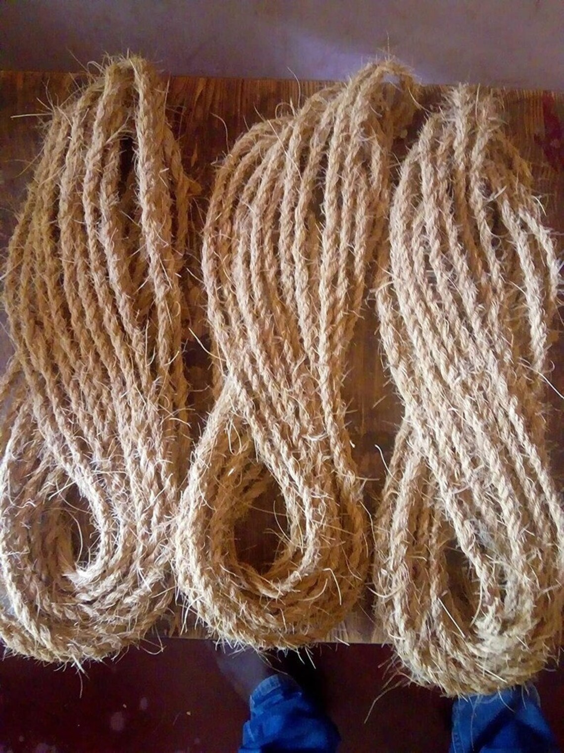 Coconut Fiber Rope Coconut Rope Natural Coconut Rope Handmade Fiber ...