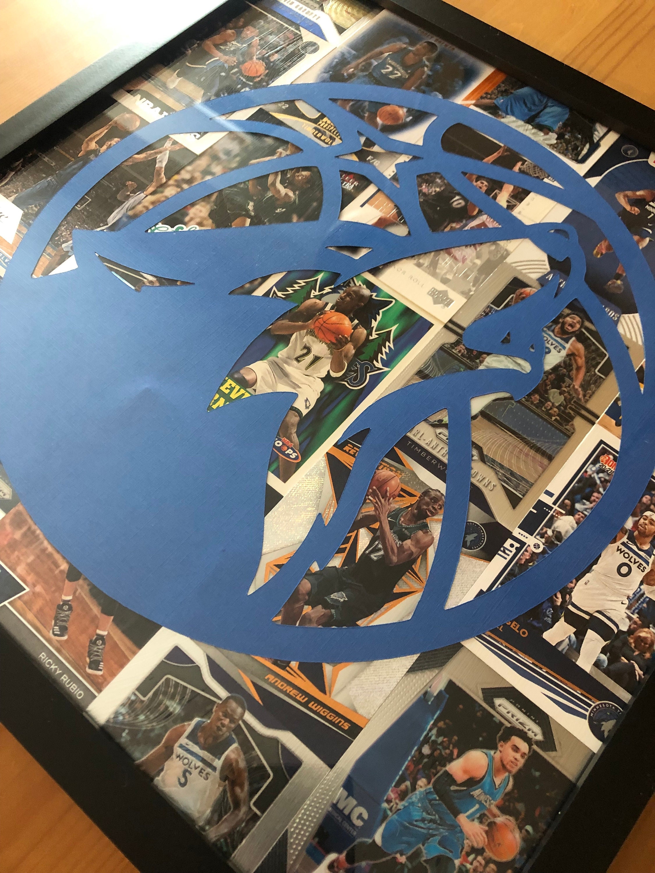 Sports Collectibles 12x12 Inches Sports Cards Team Frame Minnesota ...