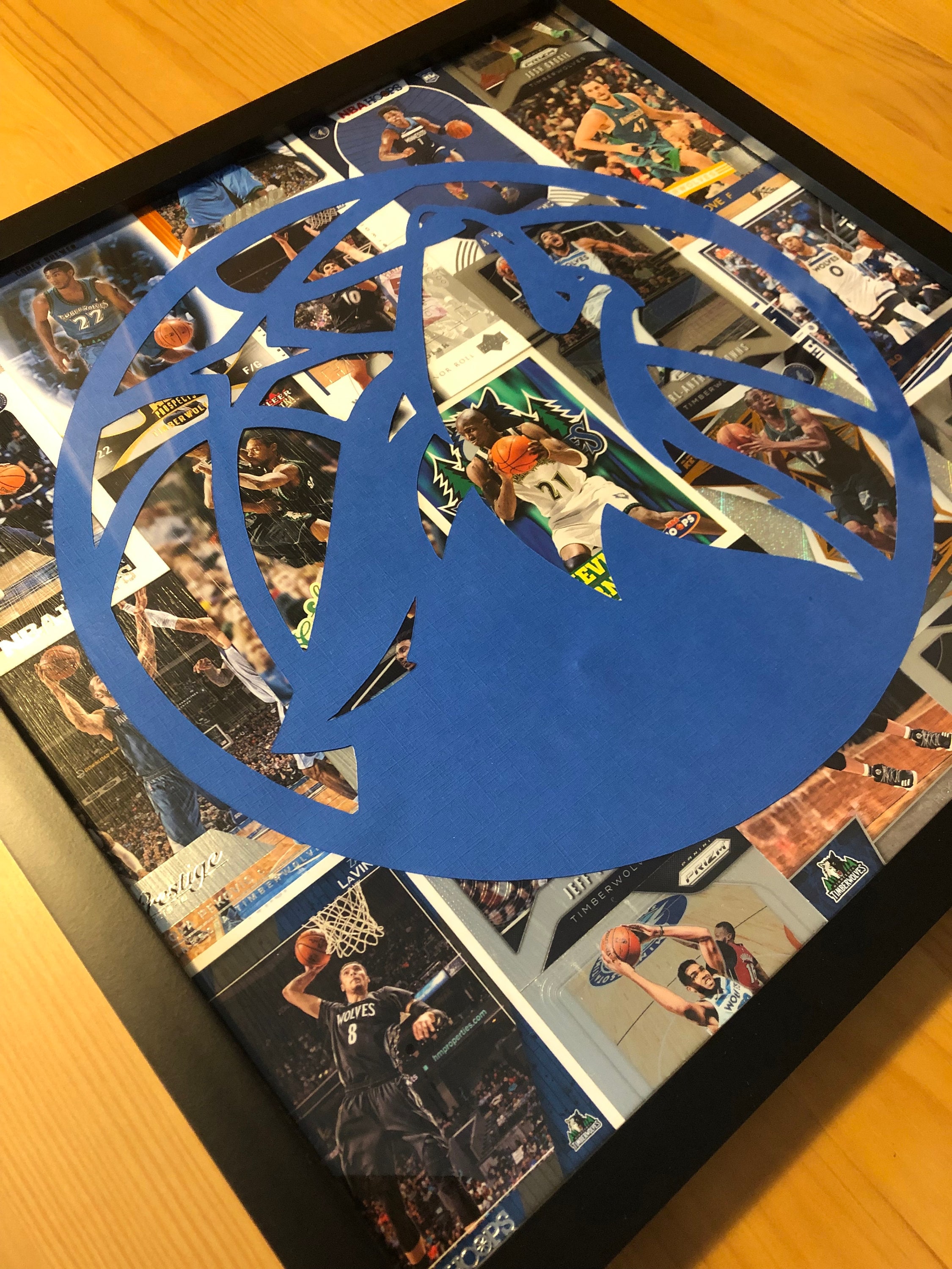 Sports Collectibles 12x12 Inches Sports Cards Team Frame Minnesota ...