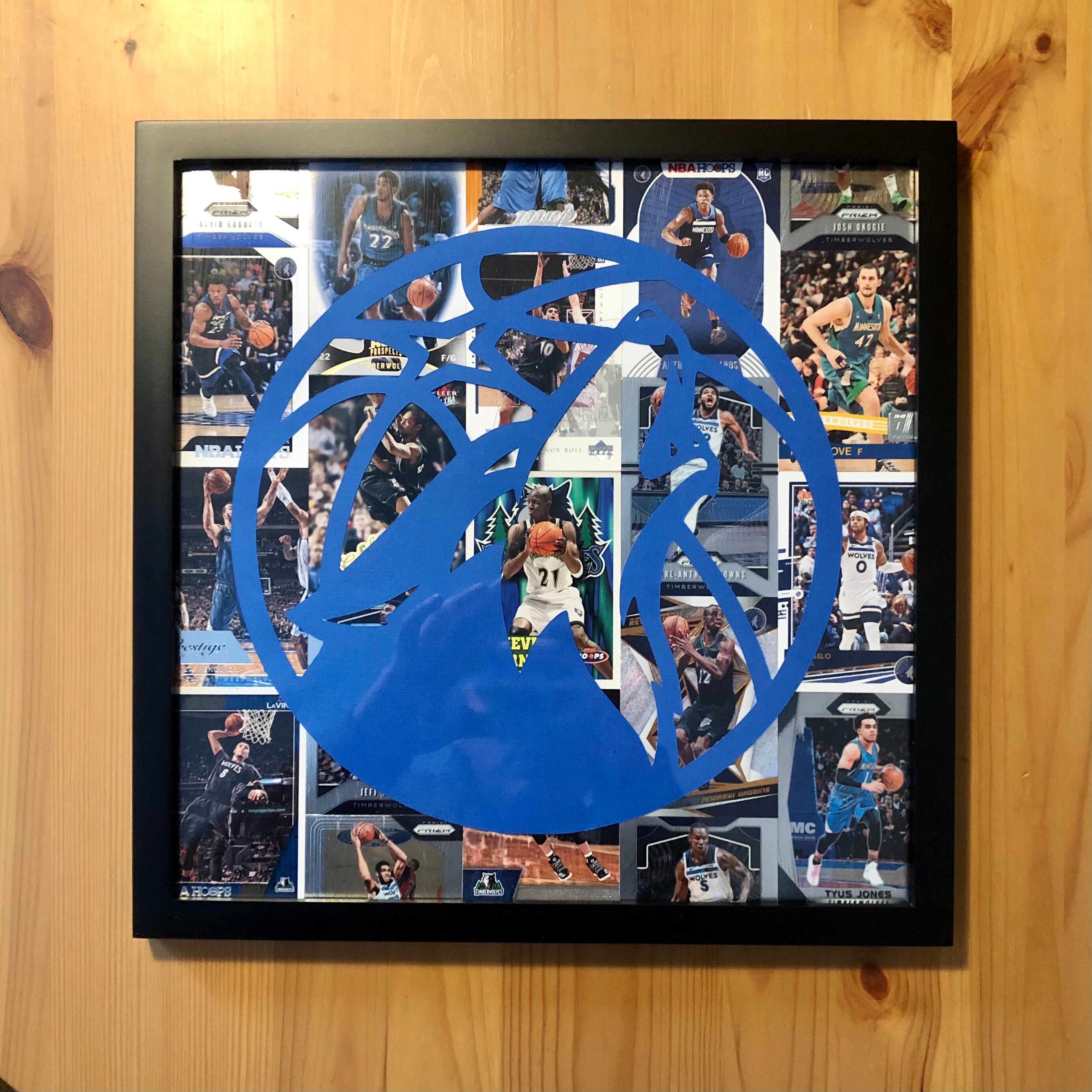 Sports Collectibles 12x12 Inches Sports Cards Team Frame Minnesota ...