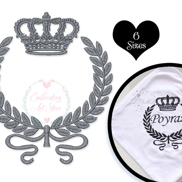 Monogram Crown - Etsy