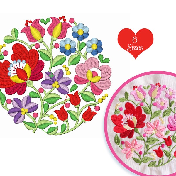 Hungarian Embroidery - Etsy