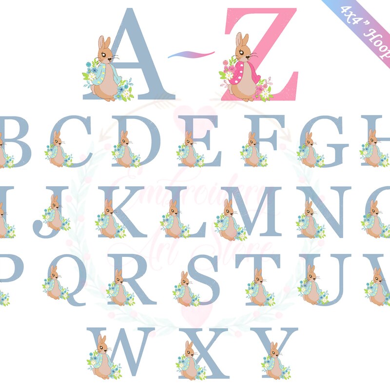 Rabbit Designs - Etsy