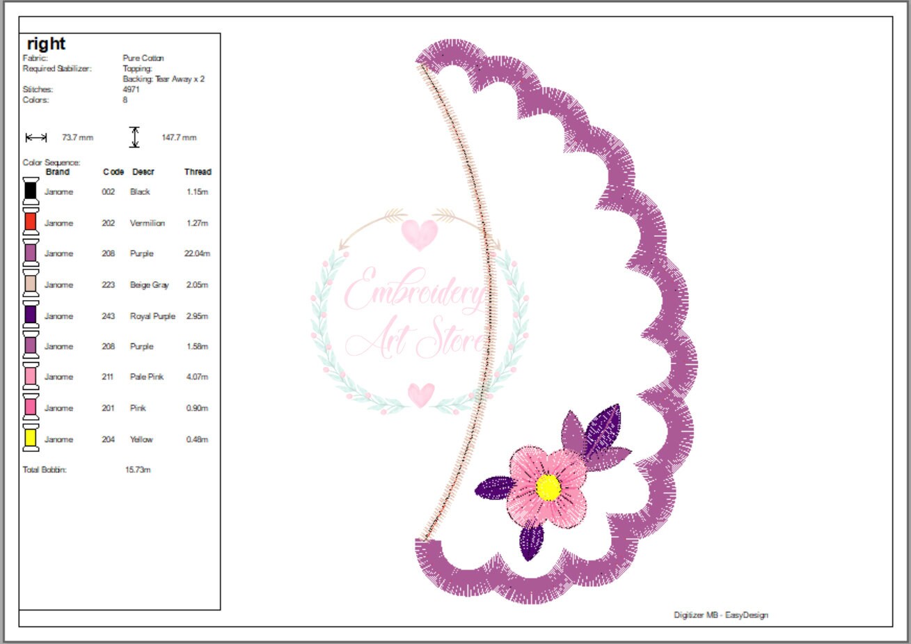 Floral Baby Collar Machine Embroidery Design Applique Baby - Etsy