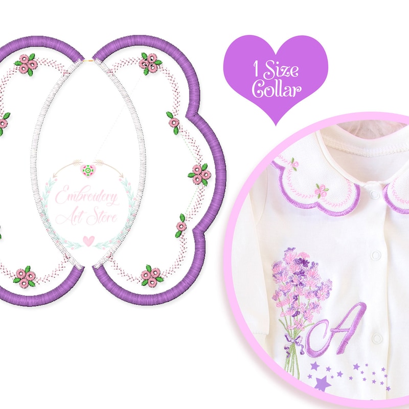 Collar Embroidery - Etsy