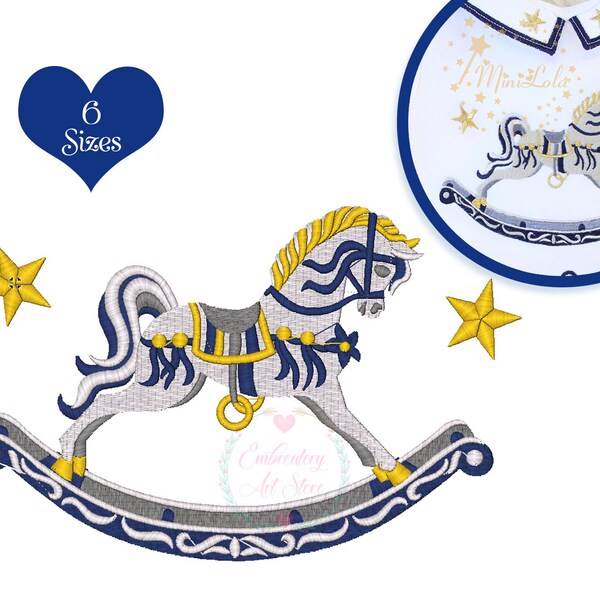 Rocking Horse Patterns - Etsy