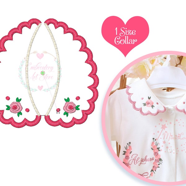 Collar Embroidery - Etsy