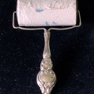 Sterling Silver Ink Blotter/roller - Etsy