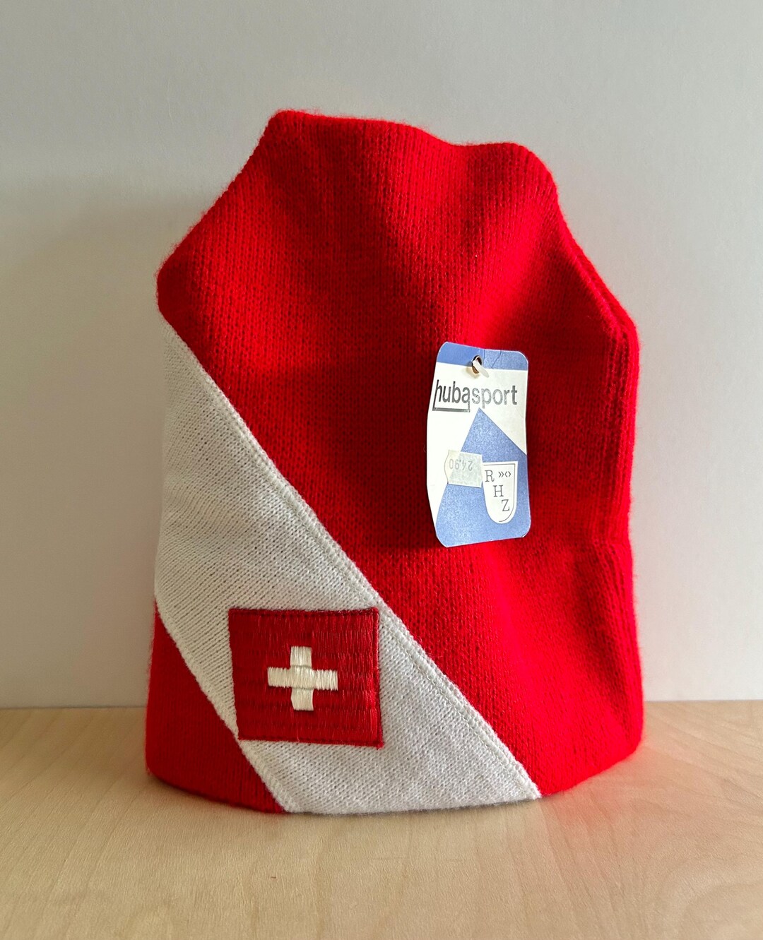 Vintage Swiss Ski Cap Made by Hubasport - Etsy