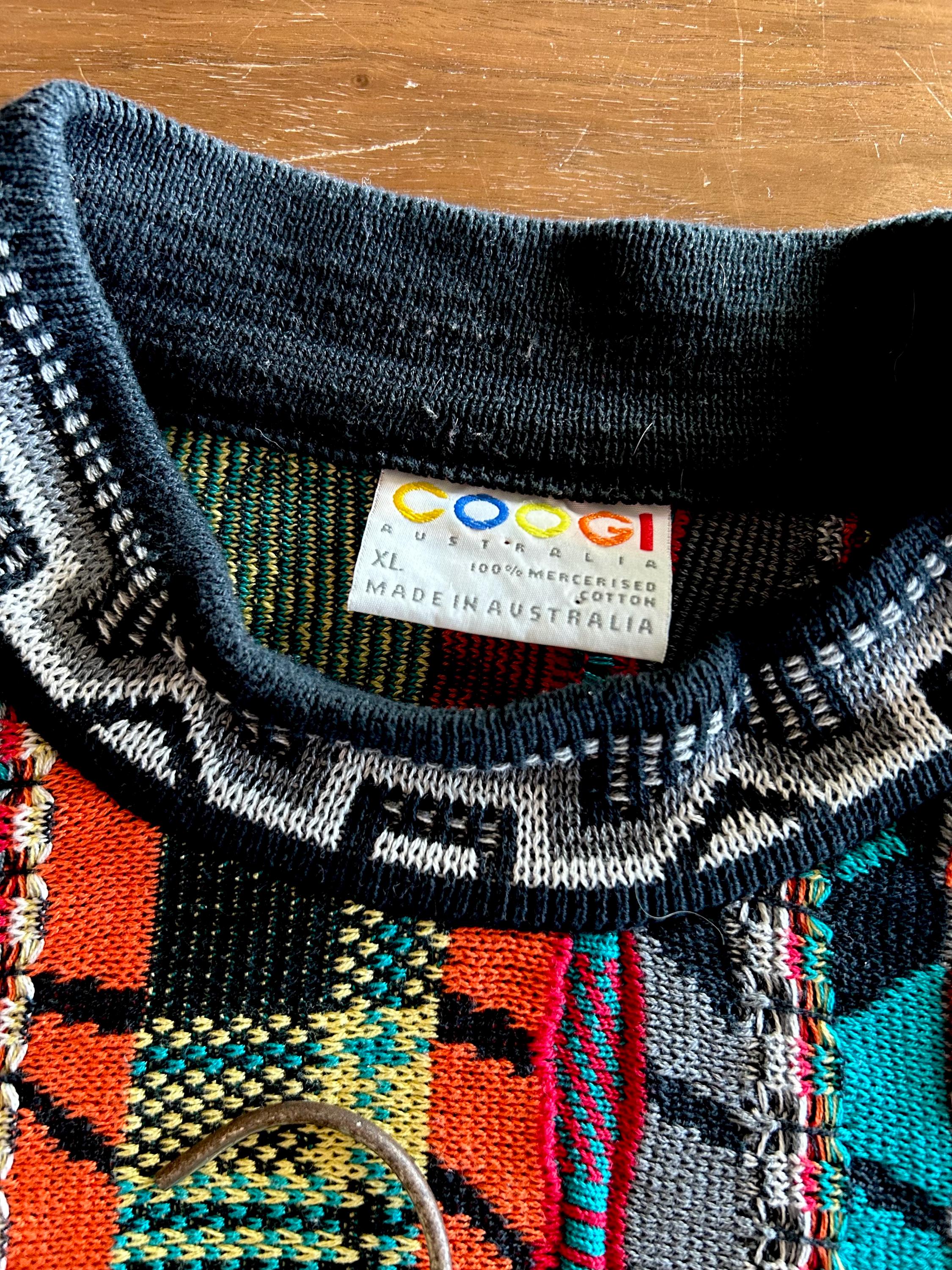 1990s Coogi Sweater From Australia Men’s Size Xlarge Oversized Fit - Etsy