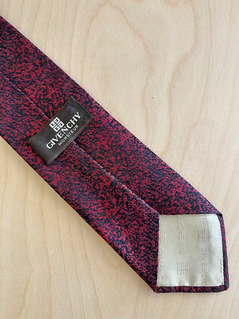 Givenchy Tie 1980s Iconic Fashion - Etsy