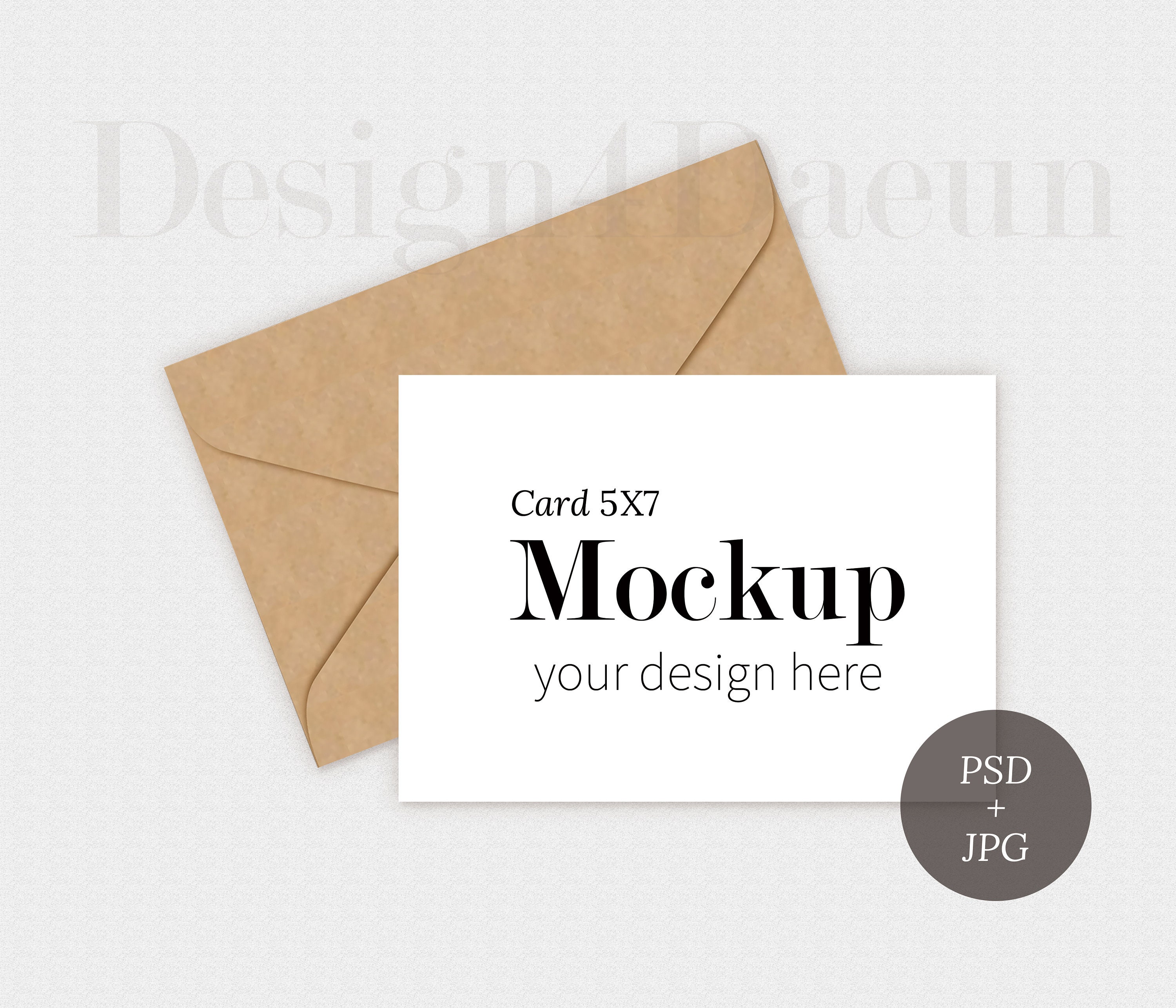 5x7 Card Mockup, Greeting Card Mockup, Invitation Mockup, Wedding ...