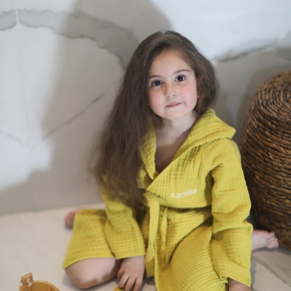 Kids Bathrobe - Etsy