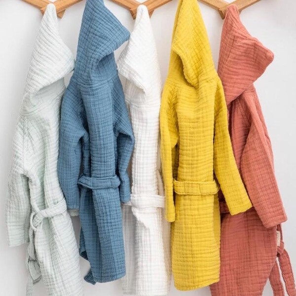 Kids Spa Robe - Etsy