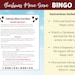 Christmas Movie Scene Bingo, 30 Unique Holiday Bingo Cards, Fun ...