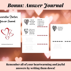 102 Gratitude Conversation Starter Cards, Gratitude Journal Prompts ...
