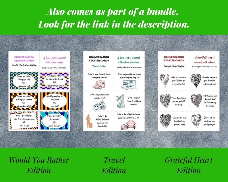 102 Would You Rather Questions for Family, Work Game, Conversation ...