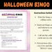 30 Halloween Bingo Cards – Perfect for Classroom Halloween Party Games ...