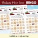 Christmas Movie Scene Bingo, 30 Unique Holiday Bingo Cards, Fun ...