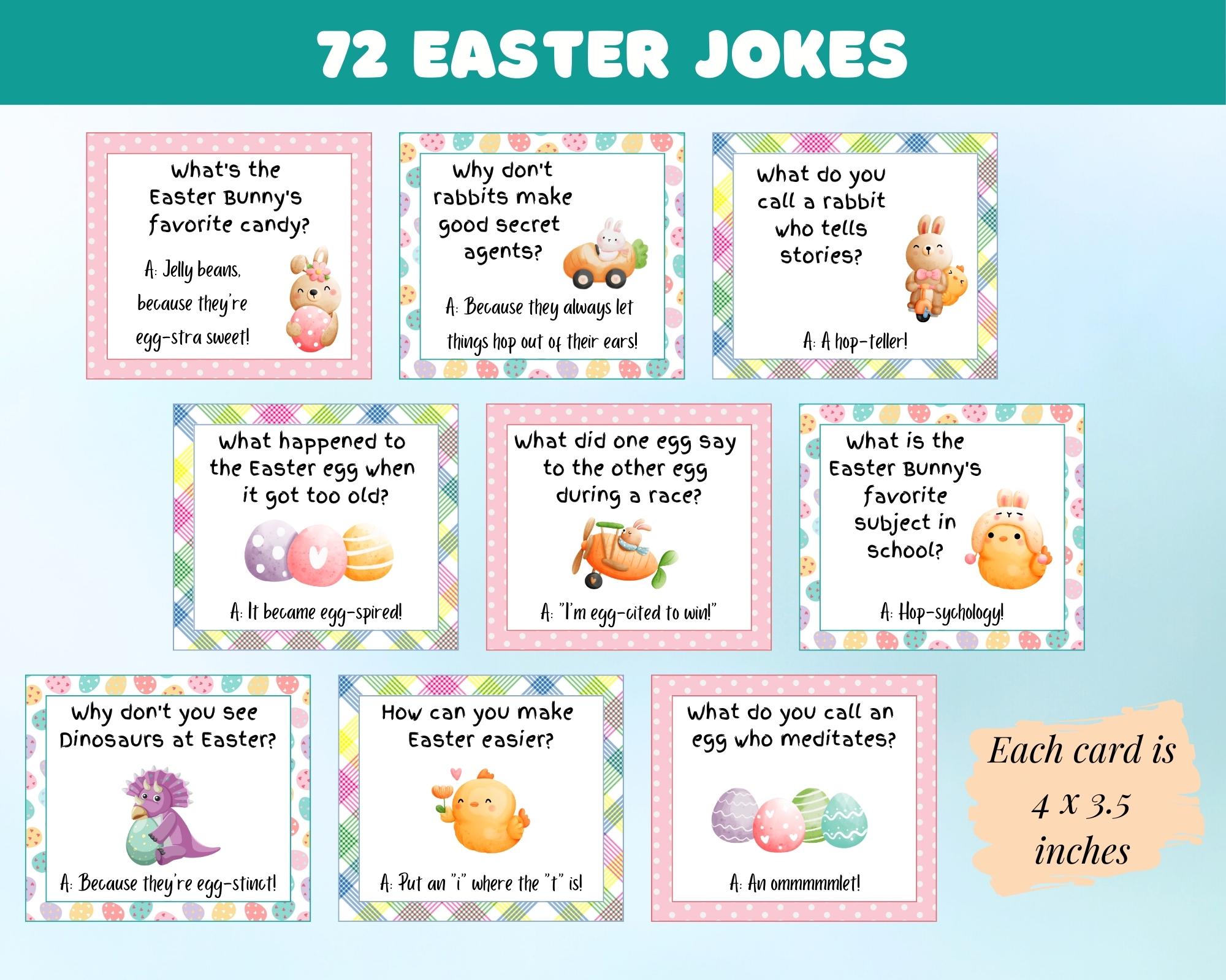 72 Easter Jokes That Are Perfect for Easter Egg Hunts, Easter Basket ...